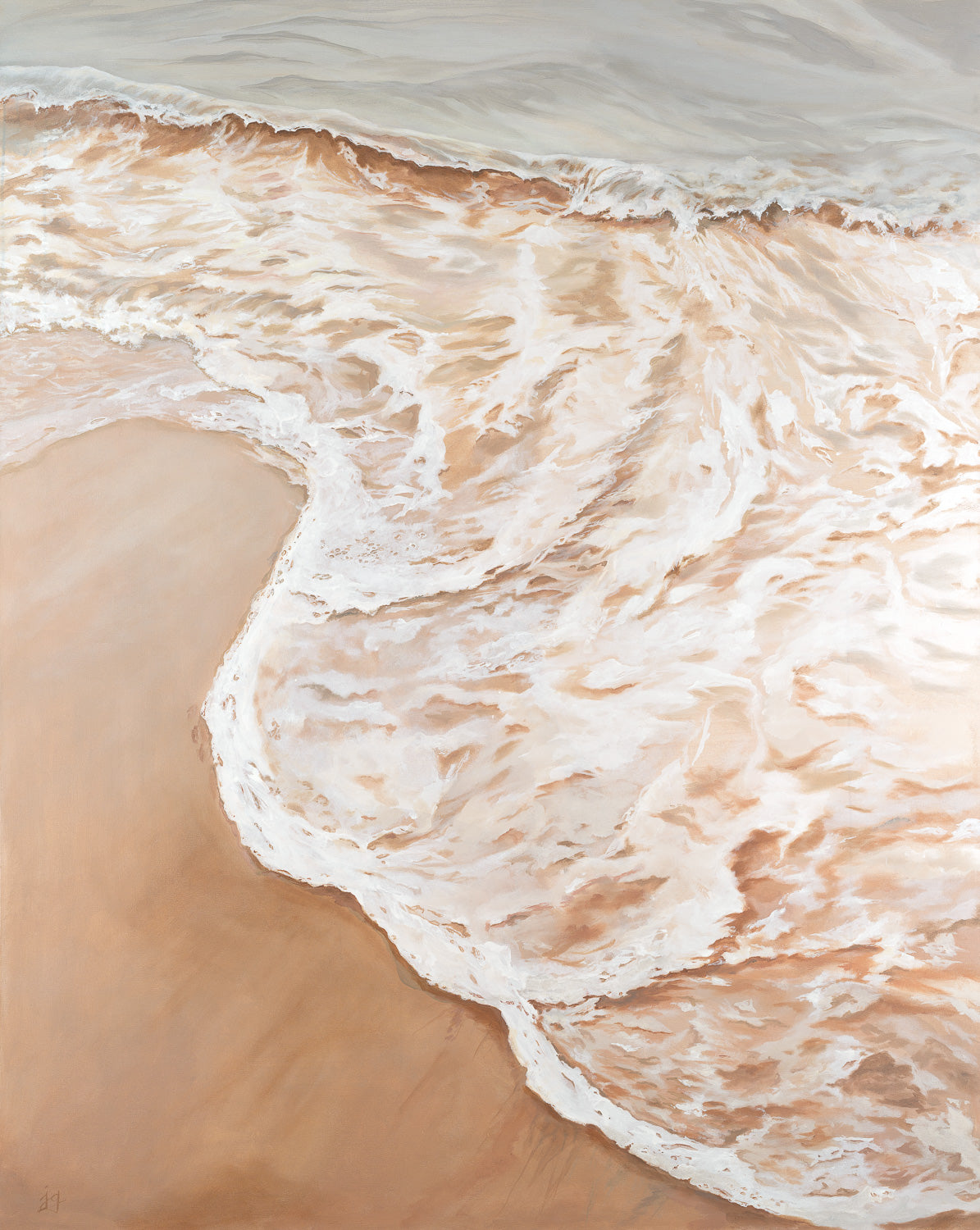 Rolling In - Print – Jenn Griffith